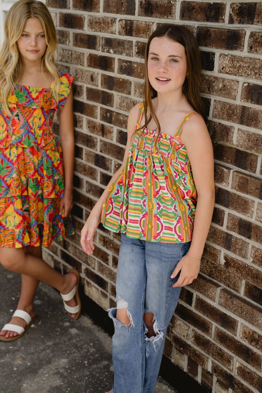 Girls' Size Chart – Briton Court